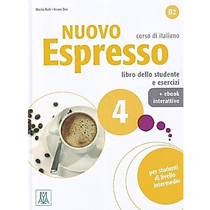 Nuovo Espresso 4 - Student Book & Exercise Book & E-Book Interactive