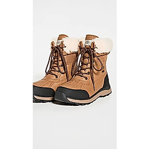 UGG Women's Adirondack Boot Iii Boot, Chestnut, 12