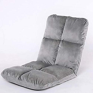 LIUZH Lazy Sofa Folding Single Sofa Bed Back Chair Floor Sofa Resting Comfortable Soft Sofa (Color : C)