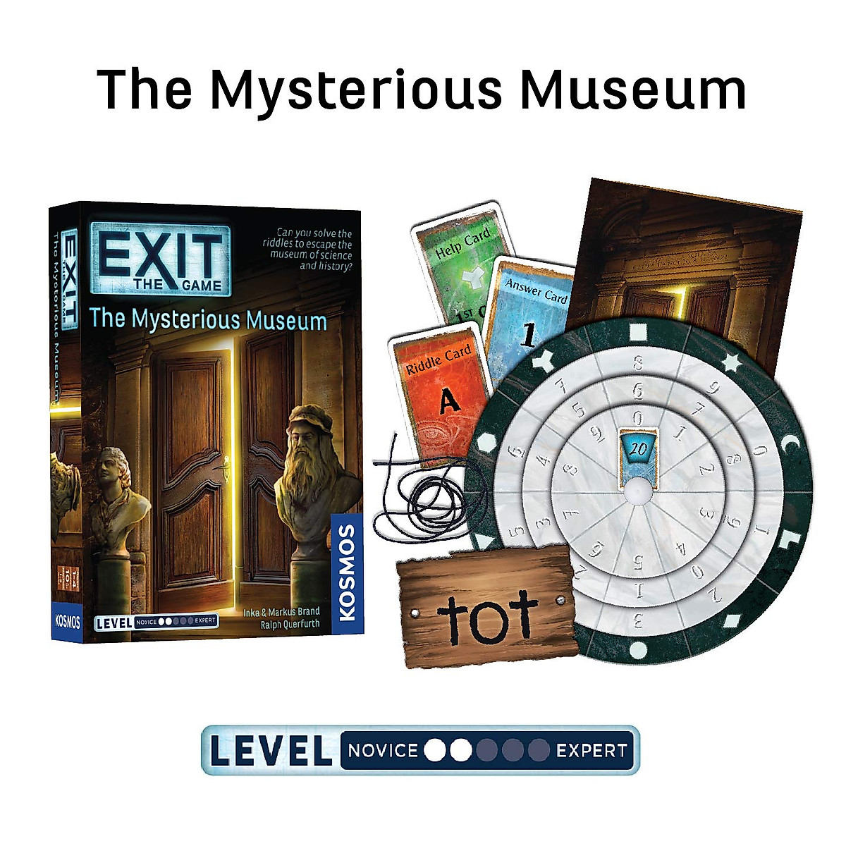 EXIT: The Game 4-Pack Escape Room Bundle | Season 3 | Dead Man on the Orient Express | Sinister Mansion | Sunken Treasure | Mysterious Museum | Family-Friendly, Cooperative Game | 1 to 4 Players