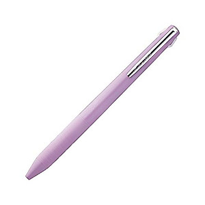 Uni Jetstream Slim Compact, 3 Colors Ballpoint Pen (Black, Red, Blue) 0.38mm, Lavender Body (SXE3JSS38.34)