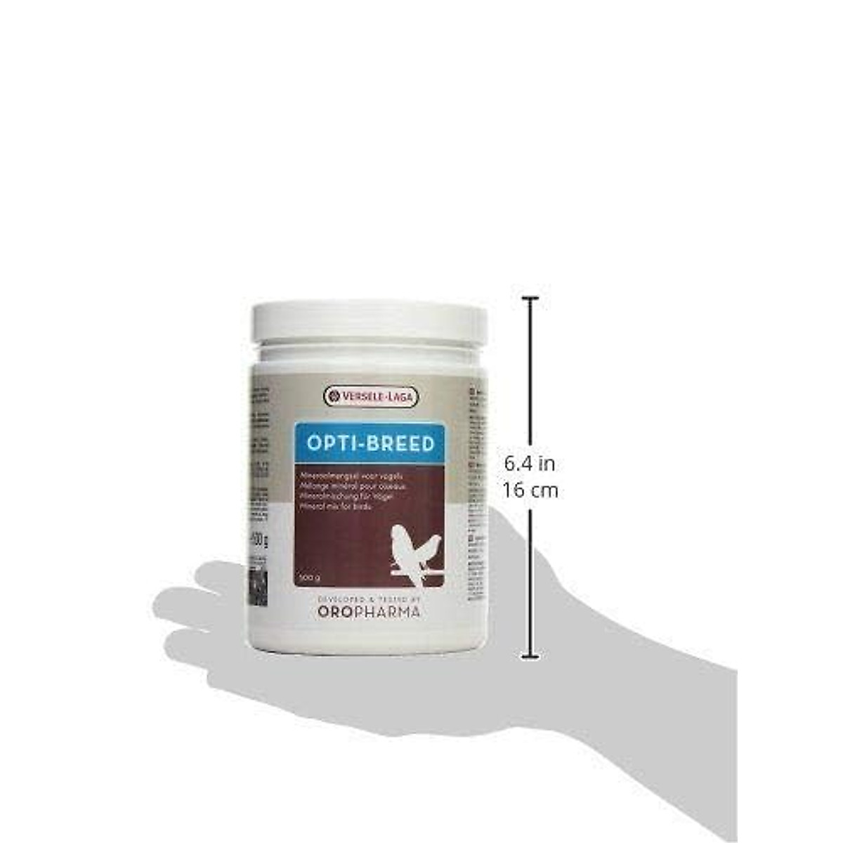 Oropharma - Complement Oiseaux - Opti Breed - 500 G