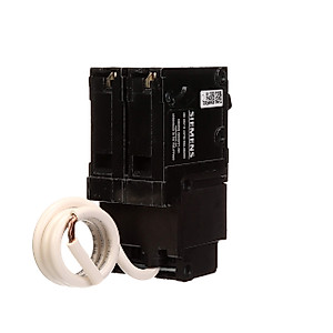 SIEMENS QF260A 60 Amp, 2 Pole, 120/240V Ground Fault Circuit Interrupter with Self Test Feature