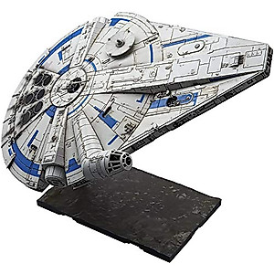 Bandai Hobby Star Wars 1/144 Plastic Model Millennium Falcon (Lando Calrissian Ver.) "Solo: A Star Wars Story"