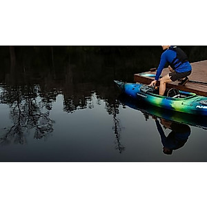 Wilderness Systems Pungo 105 Recreational Kayak - Sit Inside - Phase 3 Air Pro Comfort Seating - 10.6 ft - Galaxy