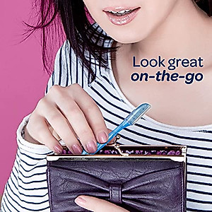 Schick Hydro Silk Touch-Up Dermaplaning Tool, 3 Count | Eyebrow Razor, Face Razors for Women, Face Shaver, Dermaplane