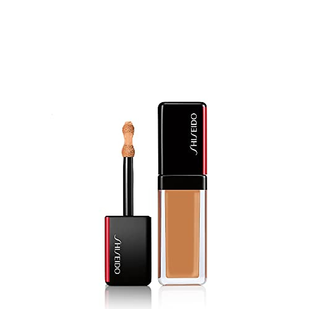 Shiseido Synchro Skin Self-Refreshing Concealer, Medium 304 - Medium-to-Full Coverage with Natural Finish & Shine Control - 24-Hour Wear - Water Resistant, Smudge Proof & Non-Comedogenic