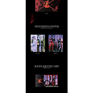 CIX - 5th EP OK Episode 1 : OK Not PHOTOBOOK VER CD+Folded Poster (Random ver.)