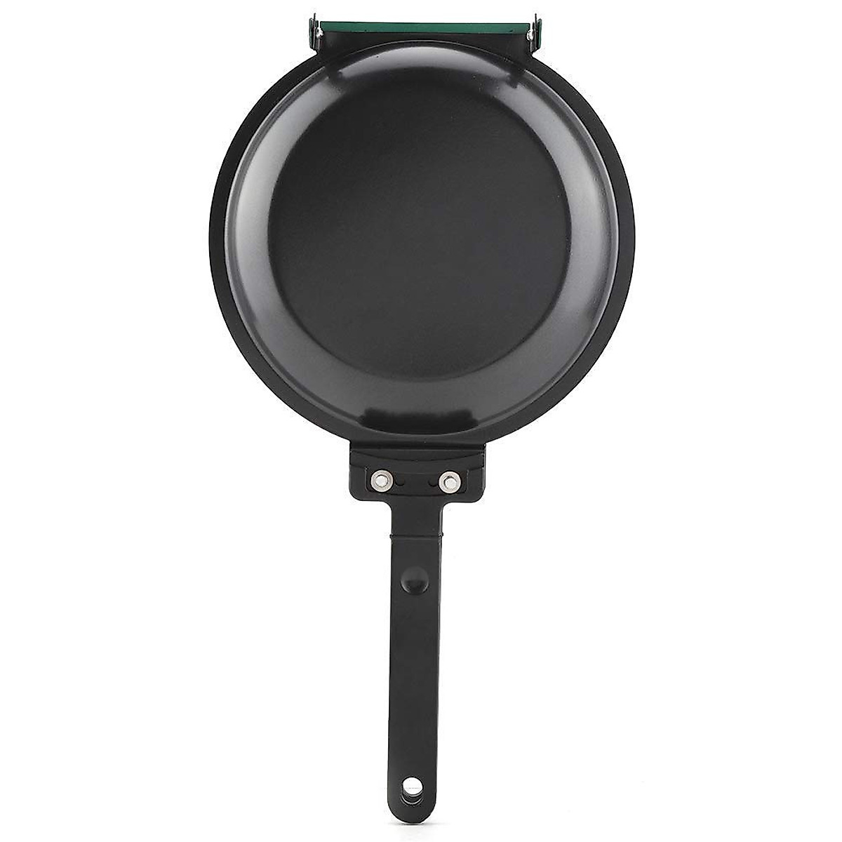 Omelette Pan, Omelette Maker, Omelet Maker Nonstick, Double Side Non-stick Ceramic Coating Flip Frying Pan Easy Flip Pancake Maker Household Kitchen Cookware Chef's Pans(Green)