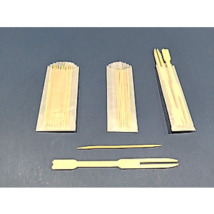 Mini Glassine Wax Paper Bag - White 500 Count (Medium)