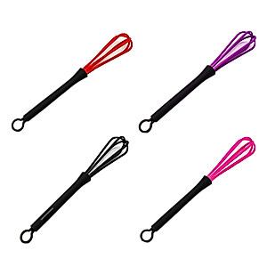 7'' Manual Egg Beater Kitchen Hand Mixer Milk Egg Whisk Utensils For Blending Whisking Beating Stirring Baking Hand Blender