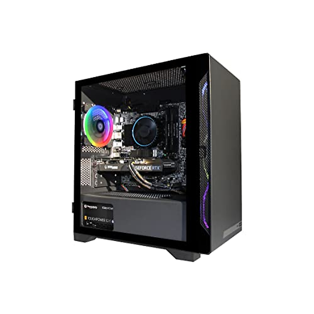 ZOTAC Gaming MEK Hero G2 I2435F Gaming PC Desktop Intel 12th Gen Core i5 12400F, GeForce RTX 3050 8GB, 16GB 3200 MHz DDR4, 500GB SSD, WiFi + Bluetooth ‎- GH3050I2400F01BL-U-W11