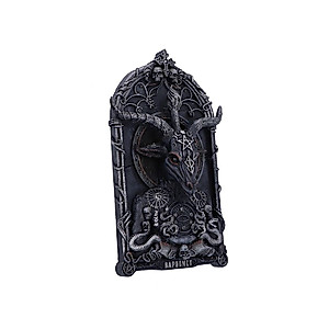Nemesis Now Baphomet's Invocation Wall Plaque, Black, 30.5cm