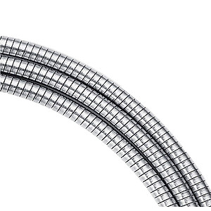 LHJRY Micro USB Charger Cable, [6.6ft 2 Pack] Metal Braided Fast Sync&Charging Cord for Android, Samsung, HTC, LG, Motorola, Xbox One, PS 4, Sony, and More Micro USB Device (Silver)