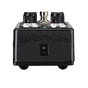 Laney Black Country Customs Blackheath Boutique Bass Effect Pedal Distortion, BCC