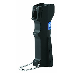 Mace Triple Action 12' Police Strength Pepper Spray with Tear Gas and UV Dye - Flip Top Safety, Great for Self Defense