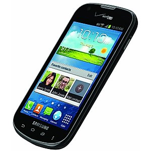 SAMSUNG Galaxy Stellar SCH-I200 Black - Verizon Wireless