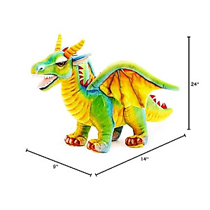 TigerHart Drevnar The Dragon - 24 Inch Stuffed Animal Plush