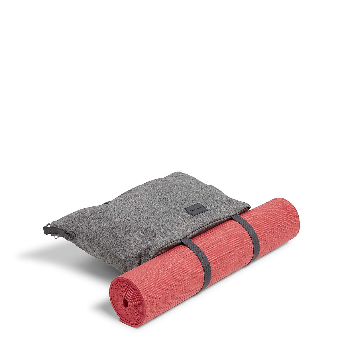 Vera Bradley Women's Recycled Lighten Up Reactive Tote Bag, Gray Heather, One Size