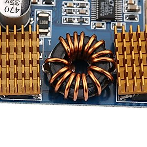 LTC3780 Automatic Step UP/Down Converter, DC to DC 5-32V to 1V-30V Boost/Buck CC CV Power Module