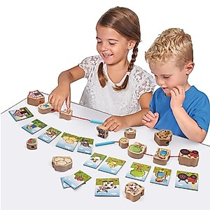 Eichhorn 100005200 Threading Game Multi-Coloured