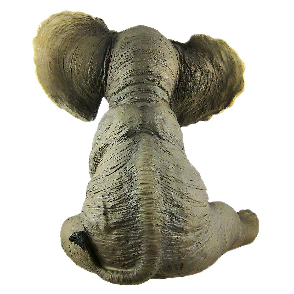 Things2Die4 Enchanting African Elephant Statue with Lantern- Adorable Porch and Garden Decor - 13.5 Inches High - Hand-Painted Outdoor Sculpture for Nature Lovers