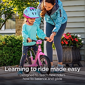 Schwinn Toddler Balance Bike, Boys and Girls, Fits Kids 28-38-Inches Tall, with 12-Inch Wheels, Beginner Rider Training, Green