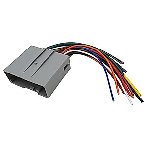 Car Stereo Radio Wiring Harness Adapter Plug for Ford 2005-2007 Freestyle