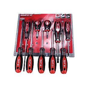 Milwaukee 48-22-2710 10 Piece Screwdriver Set