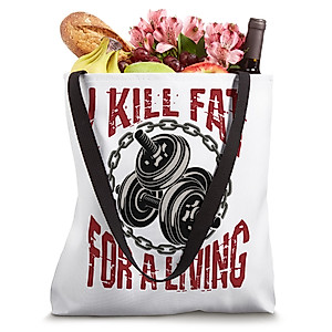 Fitness for Certified Personal Trainer Health Coach Tote Bag