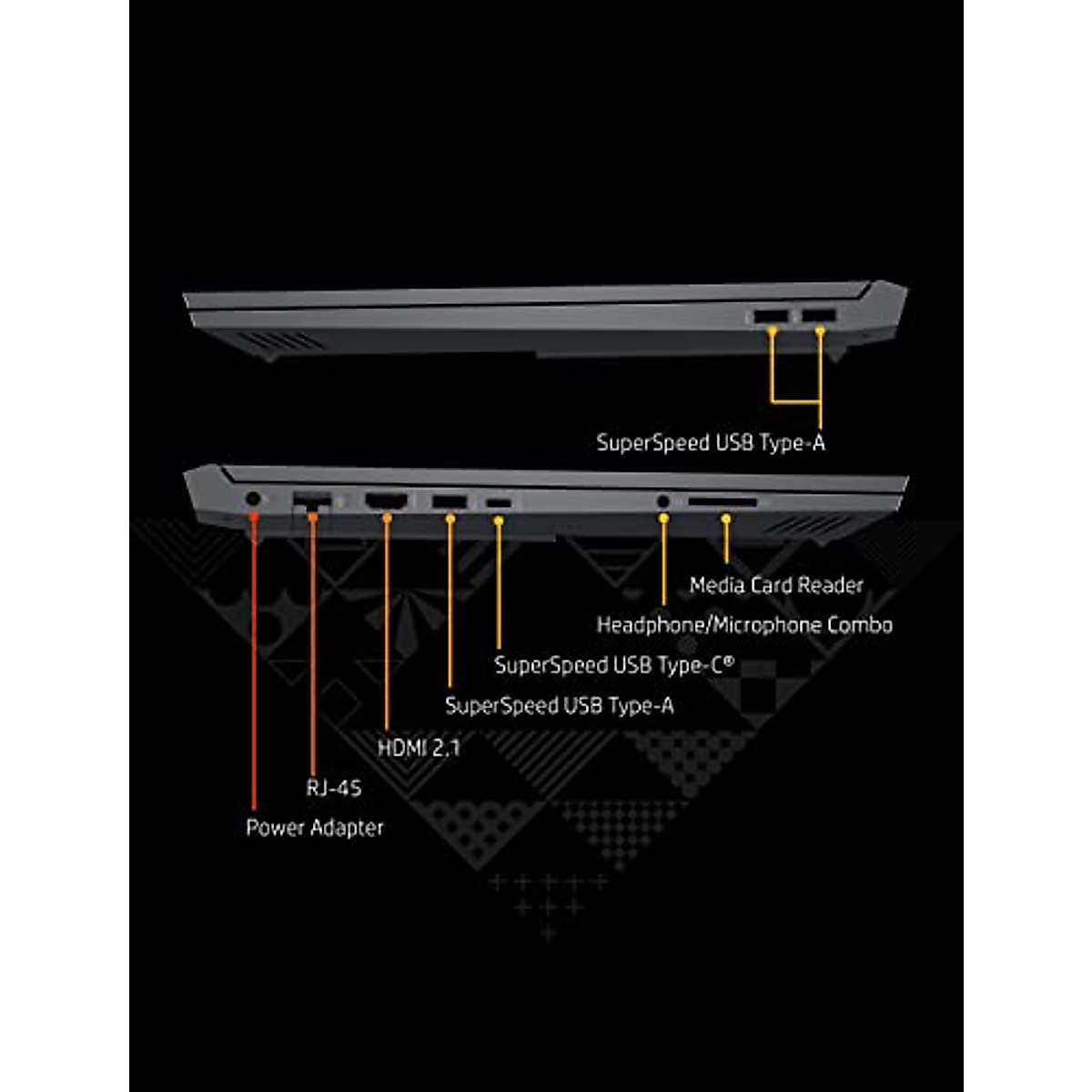Victus 16 Gaming Laptop, AMD Radeon RX 5500M, AMD Ryzen 5 5600H, 8 GB RAM, 512 GB SSD, Full HD IPS Display, Windows 11 Home, Backlit Keyboard, Fast Charge, Enhanced Thermals (16-e0020nr, 2021)