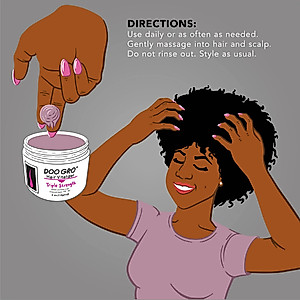 Doo Gro Medicated Vitalizer Triple Strength 4 Ounce Jar (100ml) (3 Pack)