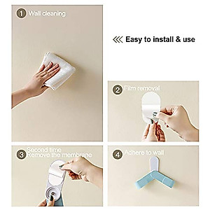 Self Adhesive Pot Lid Holder, 2 Pack Folding Wall Door Mounted Pot Lid Rack, Pots and Pans Organizer for Cabinets, Adjustable Hanging Pan Cover Cutting Board Storage Kitchen Utensil Tool Set