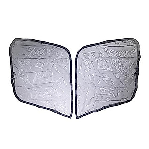 VanEssential Front Door Bug Screens (Pair) Designed for Mercedes-Benz Sprinter