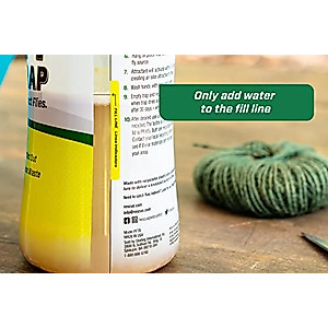 RESCUE! POP! Fly Trap – Large Reusable Fly Trap for Outdoor Use - 3 Pack