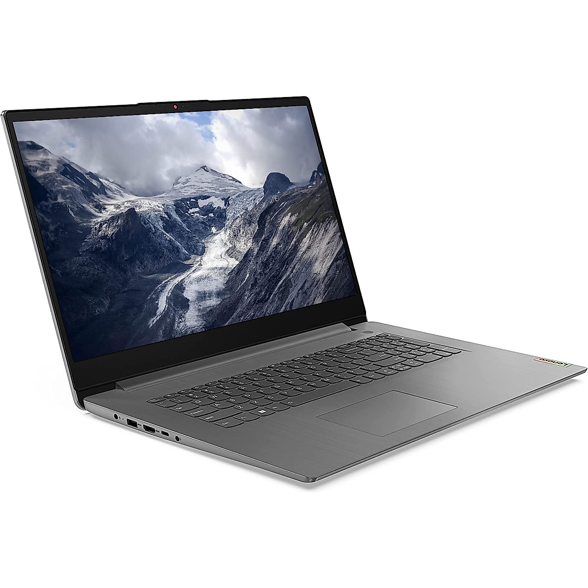 Lenovo 17.3 inch IdeaPad 3 Laptop with Fingerprint Reader, Full HD IPS Display, AMD Ryzen 5 5625U Processor (6 Cores, up to 4.3GHz), 24GB RAM, 1TB SSD, HDMI, Wi-Fi 6, NLY MP, Windows 11 Grey