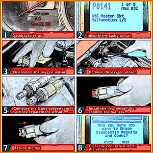 Automotive-leader 2pcs 234-5060 O2 Oxygen Sensor Upstream Wideband Sensor Replaces PLX AEM 30-2001 4100 for 2004-2006 Infiniti G35 Nissan Titan 2004-2009 Altima Maxima Murano Quest 2005-2006 350Z
