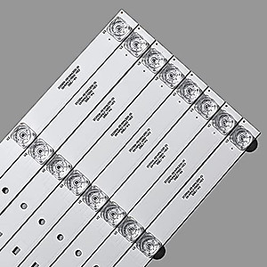 MSEURO 345mm LED DS40M62-DS01-V03 Aluminium LCD TV Backlight Bar 40 Inch Use LCD TV Backlight Bar 3 Lamp