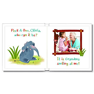 Baby’s First Family Photo Album - Personalized Children's Story - I See Me!