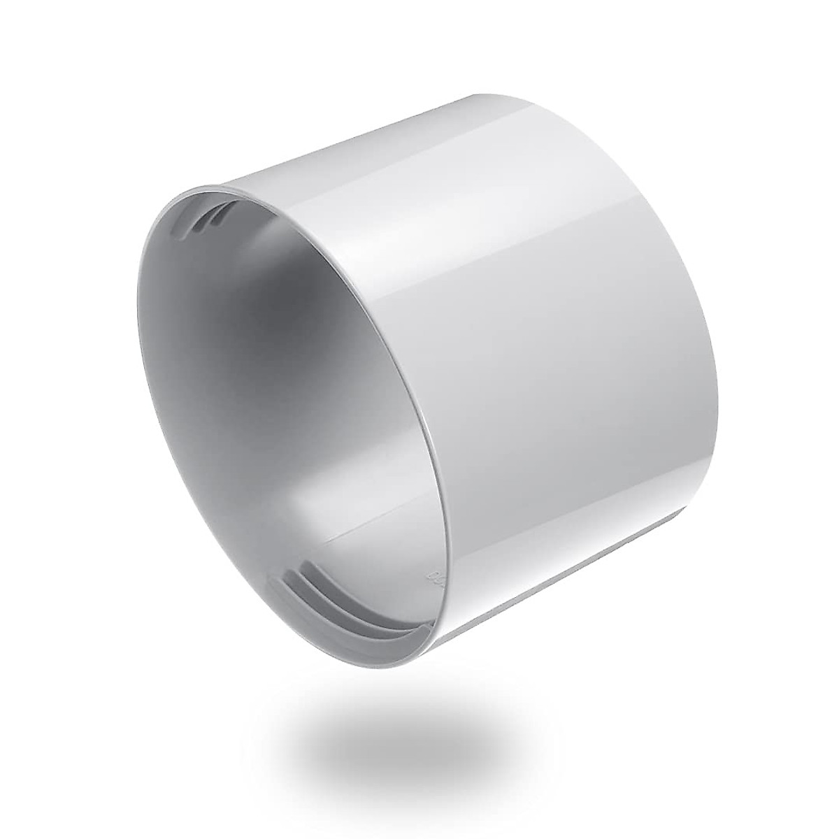 Air Conditioner Hose Extention Coupler 5 Inches, Portable A/C AC Exhaust Vent Hose Connector Coupling, Support Clockwise and Counter-clockwise Thread, ACHose Coupler Coupling Extension