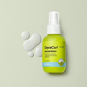 DevaCurl DevaFresh Scalp & Hair Revitalizer, 3 fl. oz.