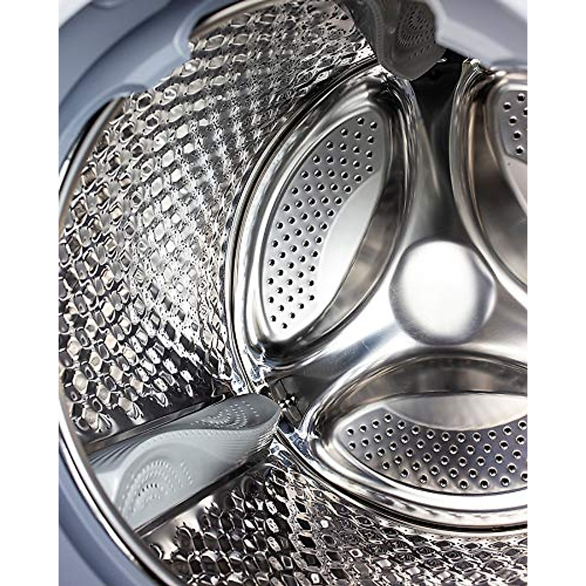 Summit Appliance SPWD2203P 24" Wide 115V Washer/Dryer Combo in Platinum for Non-Vented Use, 2.7 Cu.Ft. Capacity, LCD Display, 16 Wash Cycles, 1300 RPM, Stainless Steel Drum, Child Lock