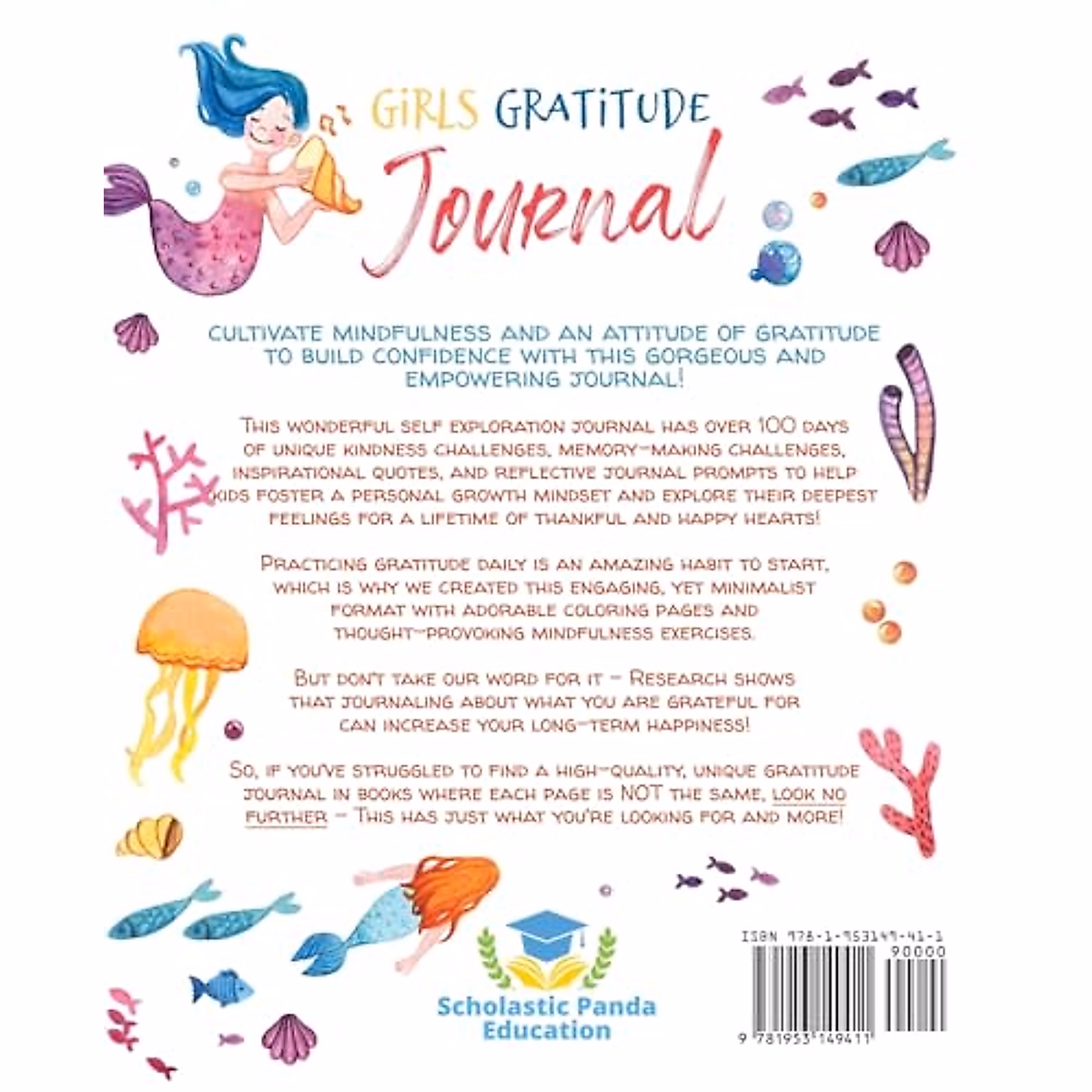 Girls Gratitude Journal: 100 Days To Practice Mindfulness With Prompts, Fun Challenges, Affirmations, and Inspirational Quotes for Kids in 5 Minutes a ... a Better Life! (Growth Mindset Read Aloud)