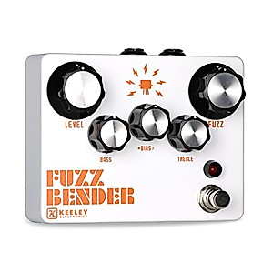 Keeley Fuzz Bender, White (KFBender)