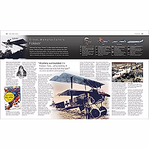 The Aircraft Book: The Definitive Visual History (DK Definitive Transport Guides)