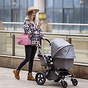 Wearable Breast Pump Bag with Cooler, Compatible with Willow, Elvie, Momcozy Breast Pump, Insulated Storage Container Case for Hand Free Breast Pump