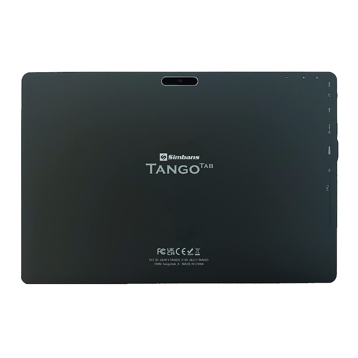 Simbans [3 Bonus Item] TangoTab 10 Inch Tablet 3 GB RAM, 64 GB Disk, Android 9 Pie, Mini-HDMI, Micro-USB, USB-A, Inbuilt GPS, Dual WiFi, Bluetooth, IPS Screen, Dual Camera Computer PC - TC93