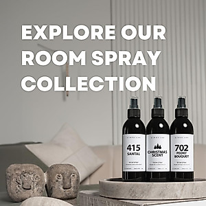 415 Santal The Luxurious Aroma of Santal and Sandalwood Essential Oil Blend for Home Diffusers - Indulge in The Exquisite Aroma and Elevate Your Diffuser Experience (1.0 Oz/30 Ml) - Nimbu Lab