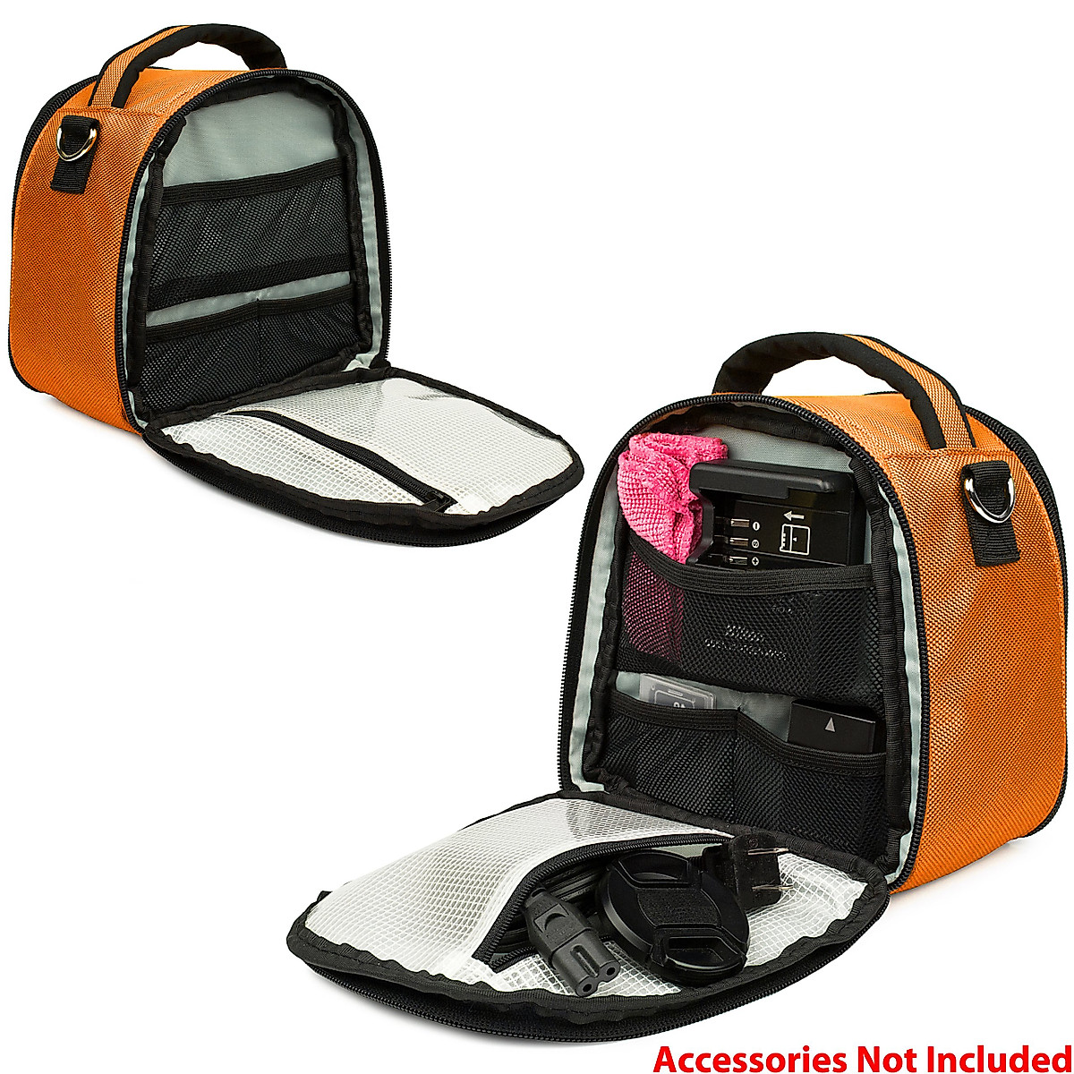 Laurel Travel Camera Bag Case For Canon EOS, 5Ds, 5Ds R, 7D Mark II, Mark 3 EF DSLR Camera