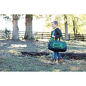 John Deere Boys' Child Duffle Bag, Green